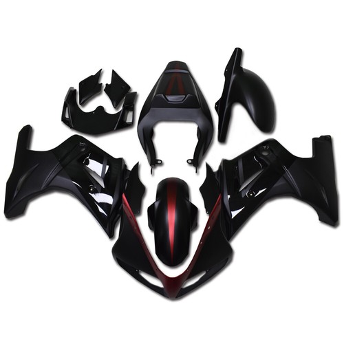 FD Fairing Kit Fit for 2003-2008 SV650 Black ABS Bodywork set a002 | eBay