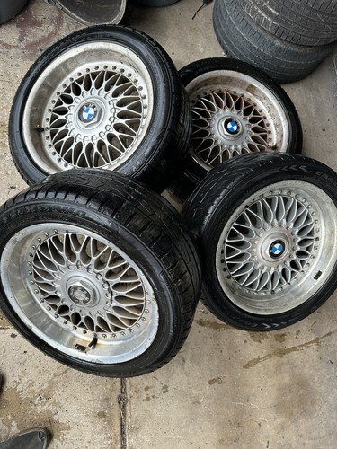 BMW E39 BBS Style 5 Wheels Rims RC090 17" 5x120 4 Pieces Set E46 E36 ...