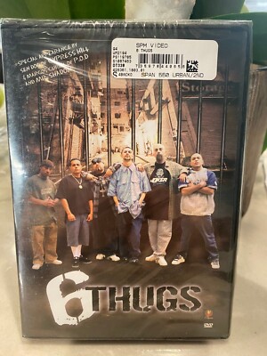 6 Thugs DVD | eBay Australia
