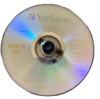 Verbatim Lightscribe DVD+R 4.7GB 16X 120Min LightScribe 50 disc set | eBay