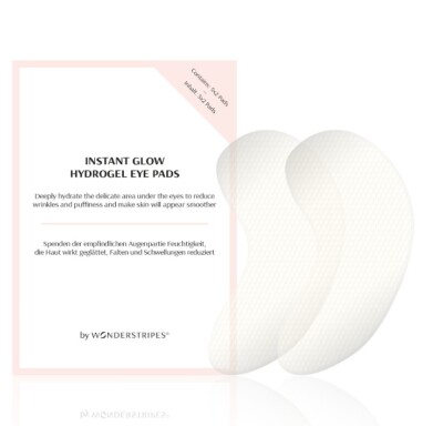 WONDERSTRIPES - HYDROGEL EYE PADS (5X2 EYE PADS) - transparent | eBay.de