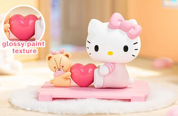 Sanrio Hello Kitty Sweetheart Playmate Series Blind Box Confirmed ...