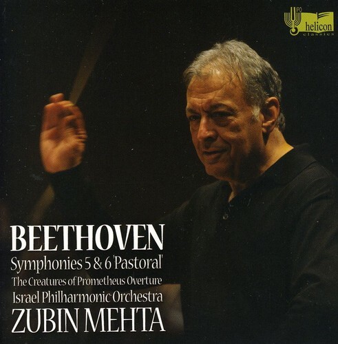 Zubin Mehta - Symphonies 5&6 / Creatures of Prometheus Overture [New CD ...