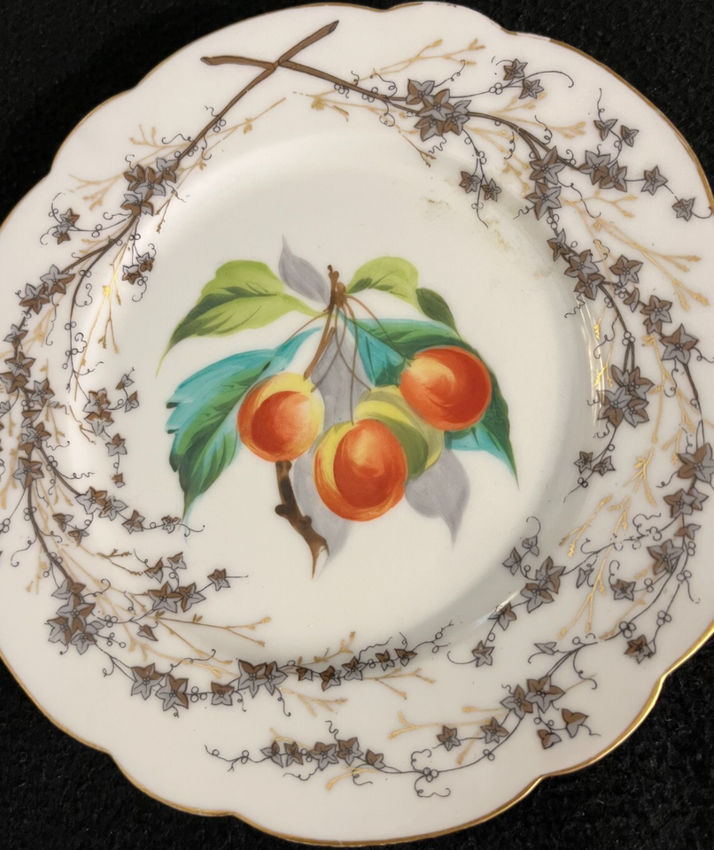 6 ANTIQUE 8 1/4 Inch Plates from B. Nathan & Co Department Store, San ...