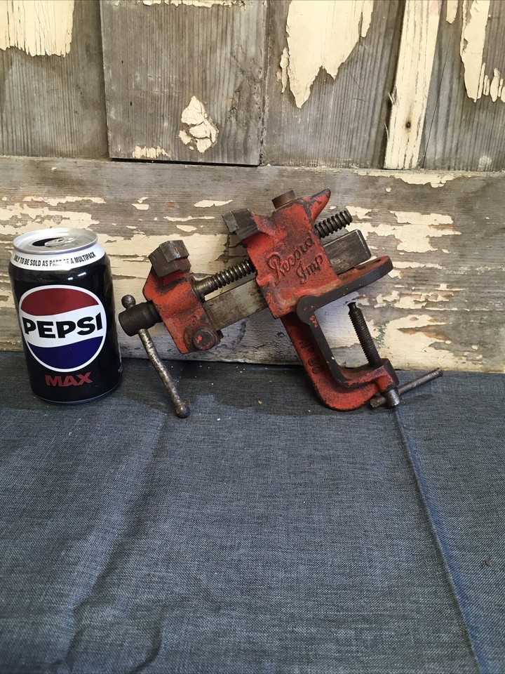 Vintage Record Imp Vice. No 80 - good working order | eBay UK