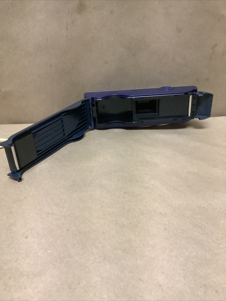 1998 Polaroid I-Zone Instant Pocket Camera With Batteries- Blue/Gray ...