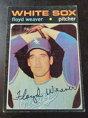 1971 Topps Baseball #227 Floyd Weaver | eBay