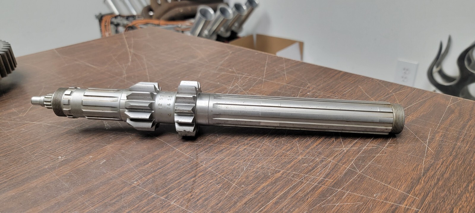 Indycar 1997 Lola Gearbox Layshaft Assembly Gear Indy 500 CART Champcar ...