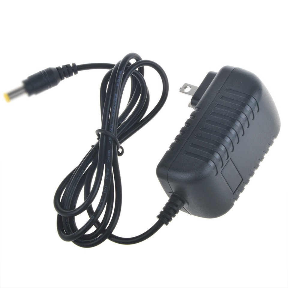 12V AC/DC adapter For PANASONIC DVD-LS82 DVDLS82 DVD-LS855 DVD Player ...