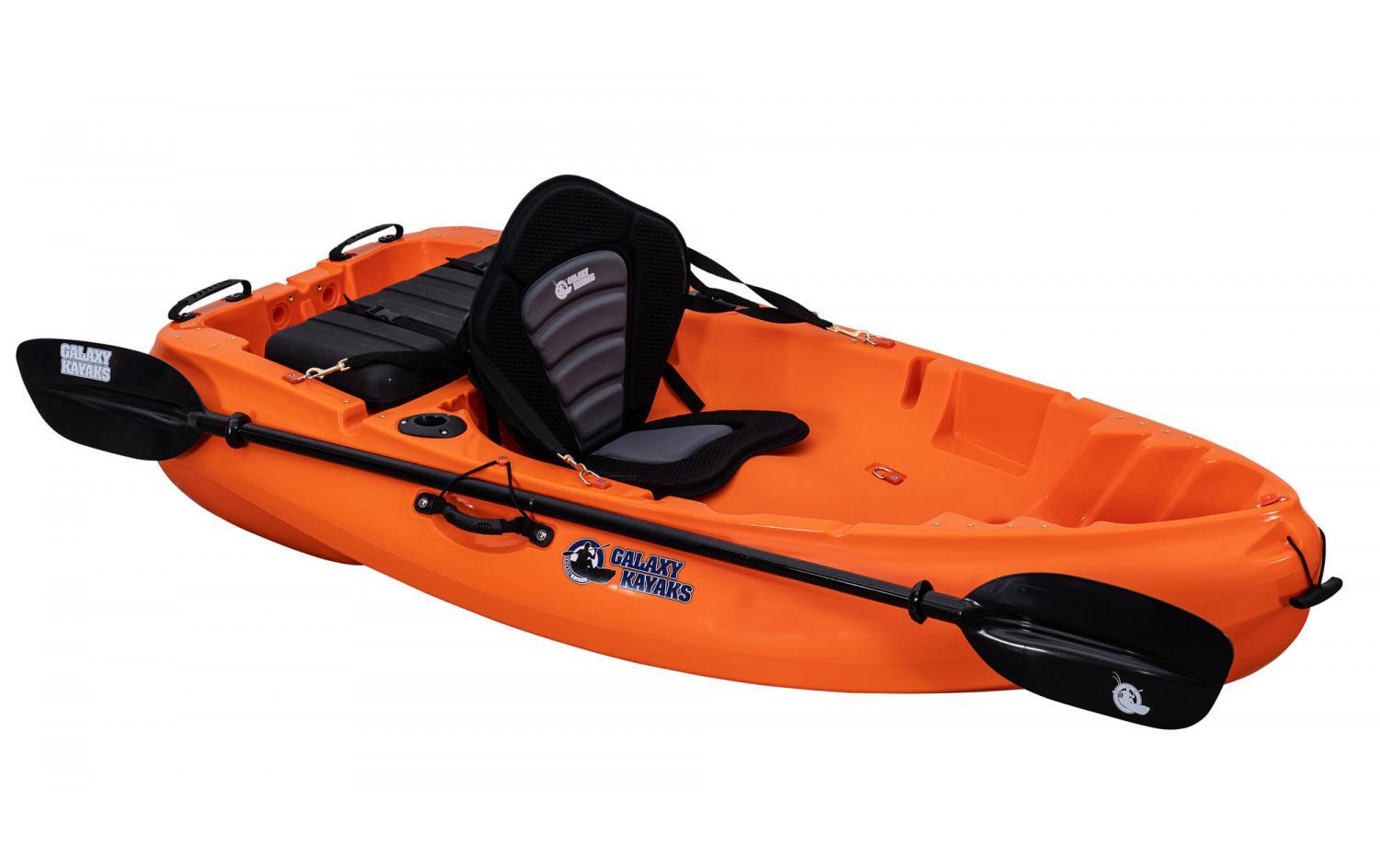 SIT ON TOP KAYAK TENDER GALAXY RANGER KAYAK FISHING OR LEISURE KAYAK ...