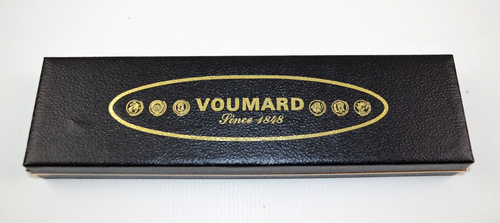 Vintage Voumard Hard Shell Watch Presentation Box - CASE ONLY 10 Inches ...