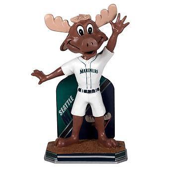 Mariner Moose Seattle Mariners Name & Number Bobblehead MLB Baseball | eBay