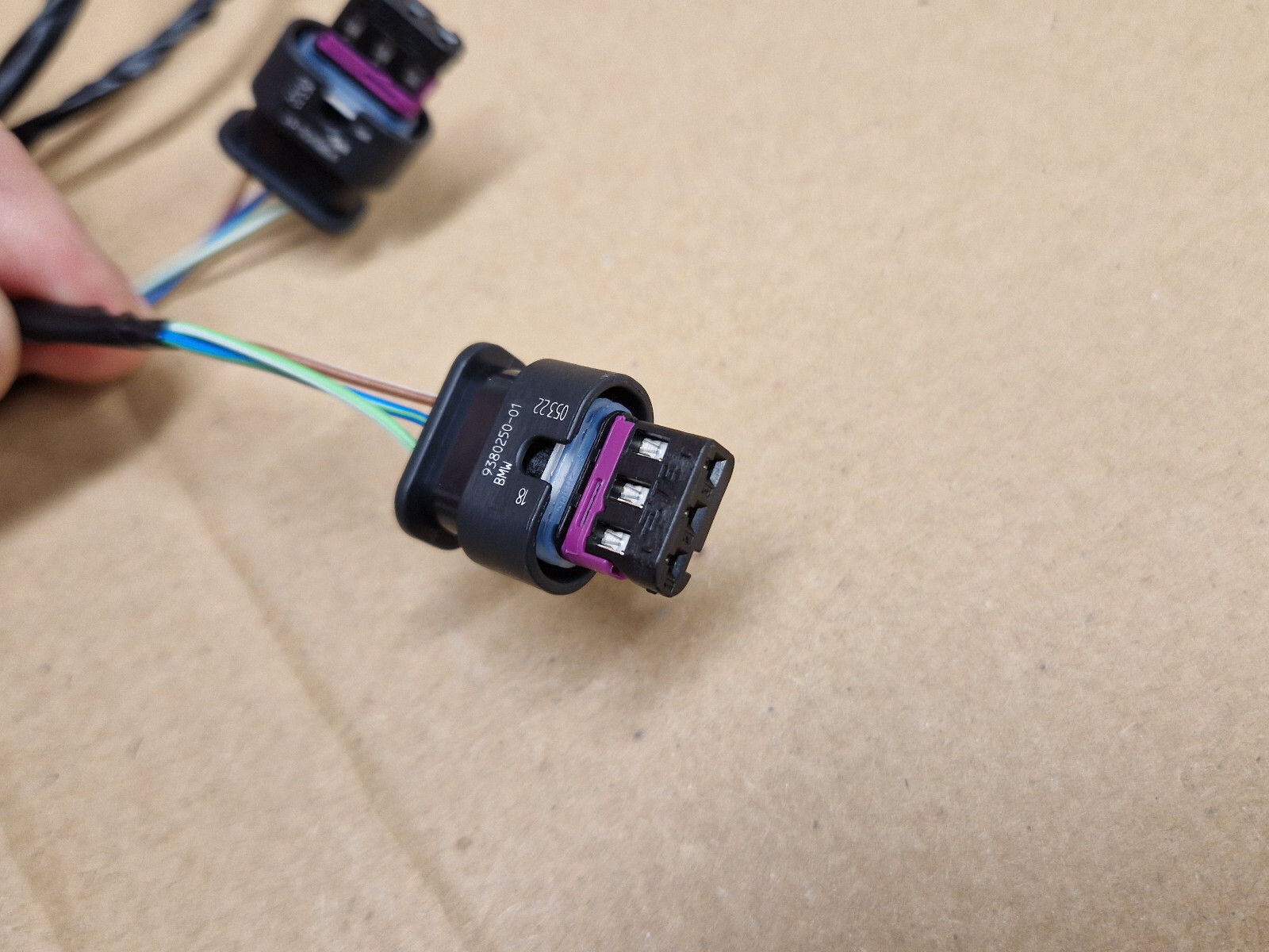 BMW 3/4 Series F30 F32 F34 PARKING SENSOR LOOM + Sensors Front Bumper ...