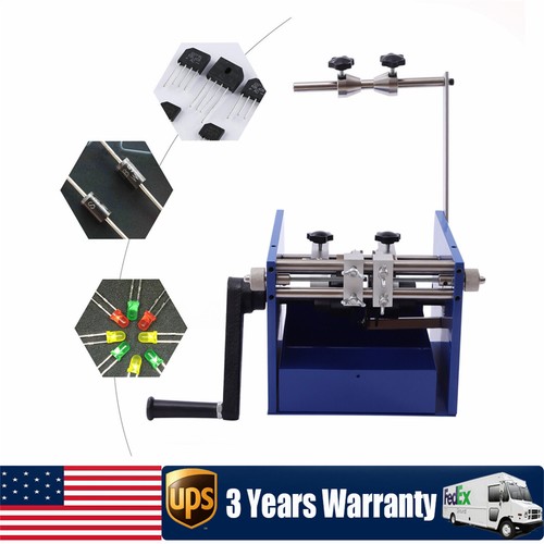 Manual U Type Resistor Axial Lead Bend Cut and Form Machine Tool ...