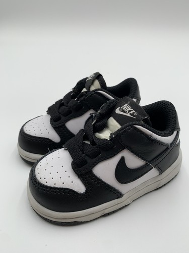 Nike Dunk Low Baby Shoes CW1589-100 Size 5C | eBay