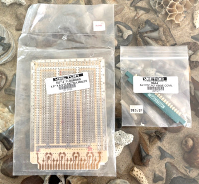 Vector 3677-2 Vector Electronics Plugboard and vector R644 mating ...