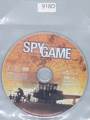 Spy Game (DVD, 2001) Disc Only No Tracking 25192155222| eBay