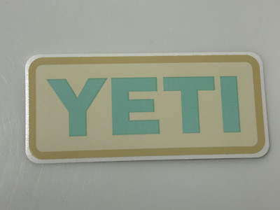 YETI Decal Sticker New Authentic | eBay