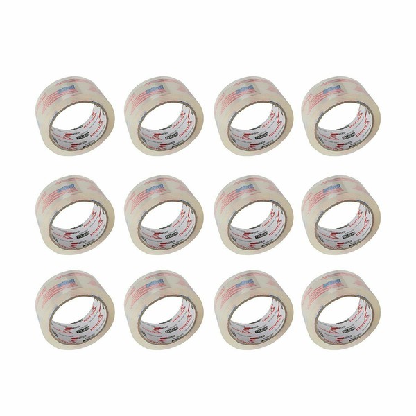 ST36675-36 1.9" x 110 Yards Clear Sealing Tape - 36 Rolls for sale ...