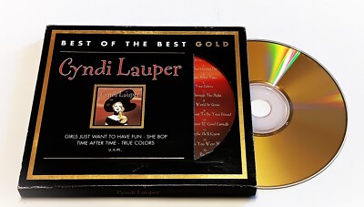 GOLD CD Cyndi Lauper - CD - Time after time-The best of (2000 ...