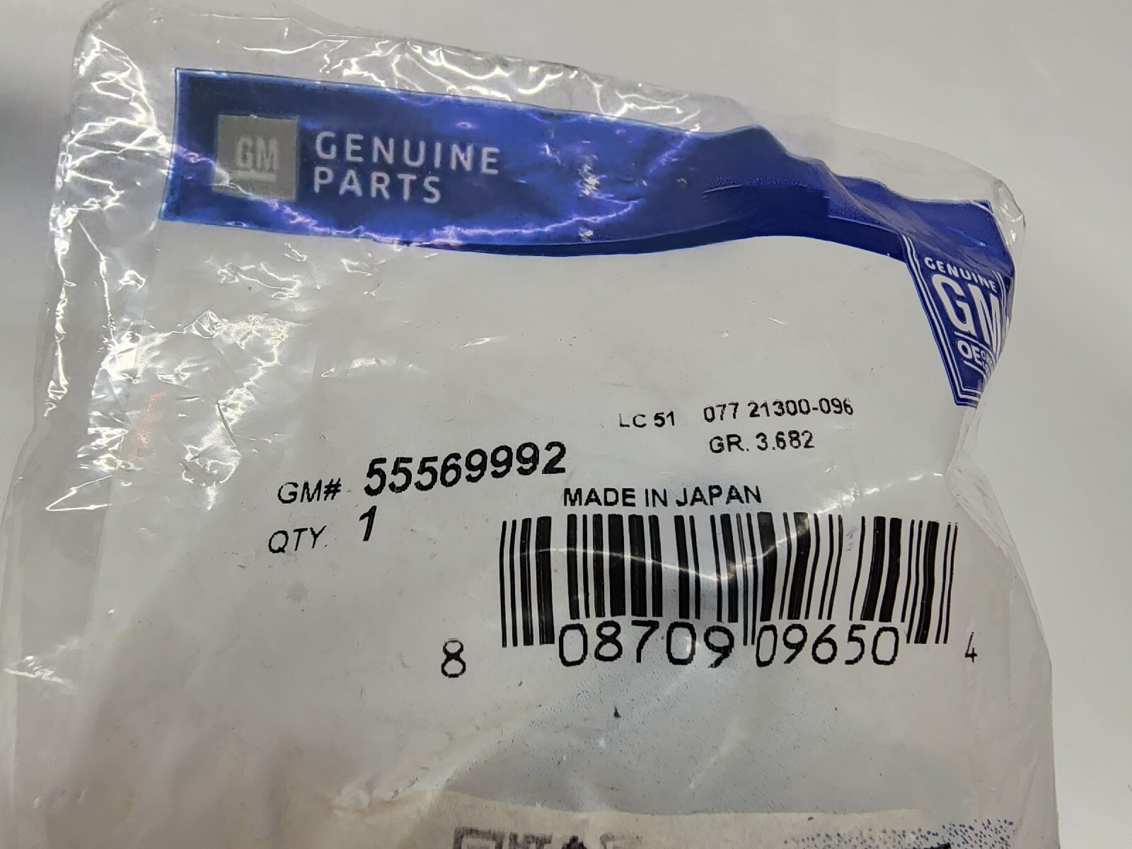 Genunie GM OEM 55569992 Intake Air Pressure and Temperature Sensor | eBay