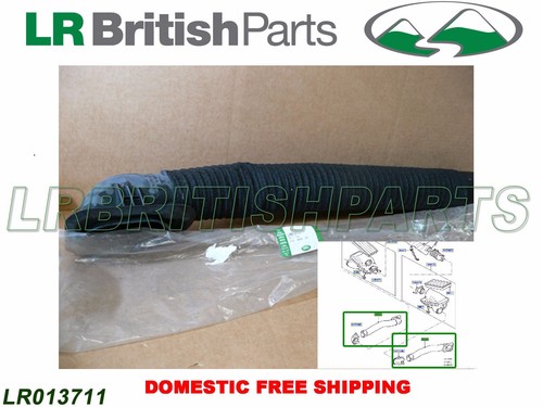 LAND ROVER AIR CLEANER INTAKE TUBE RANGE ROVER SPORT 10-13 LR4 OEM ...