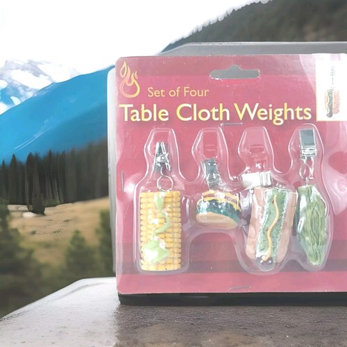 Set Of 4 Preferred Products Table Cloth Weights New | eBay