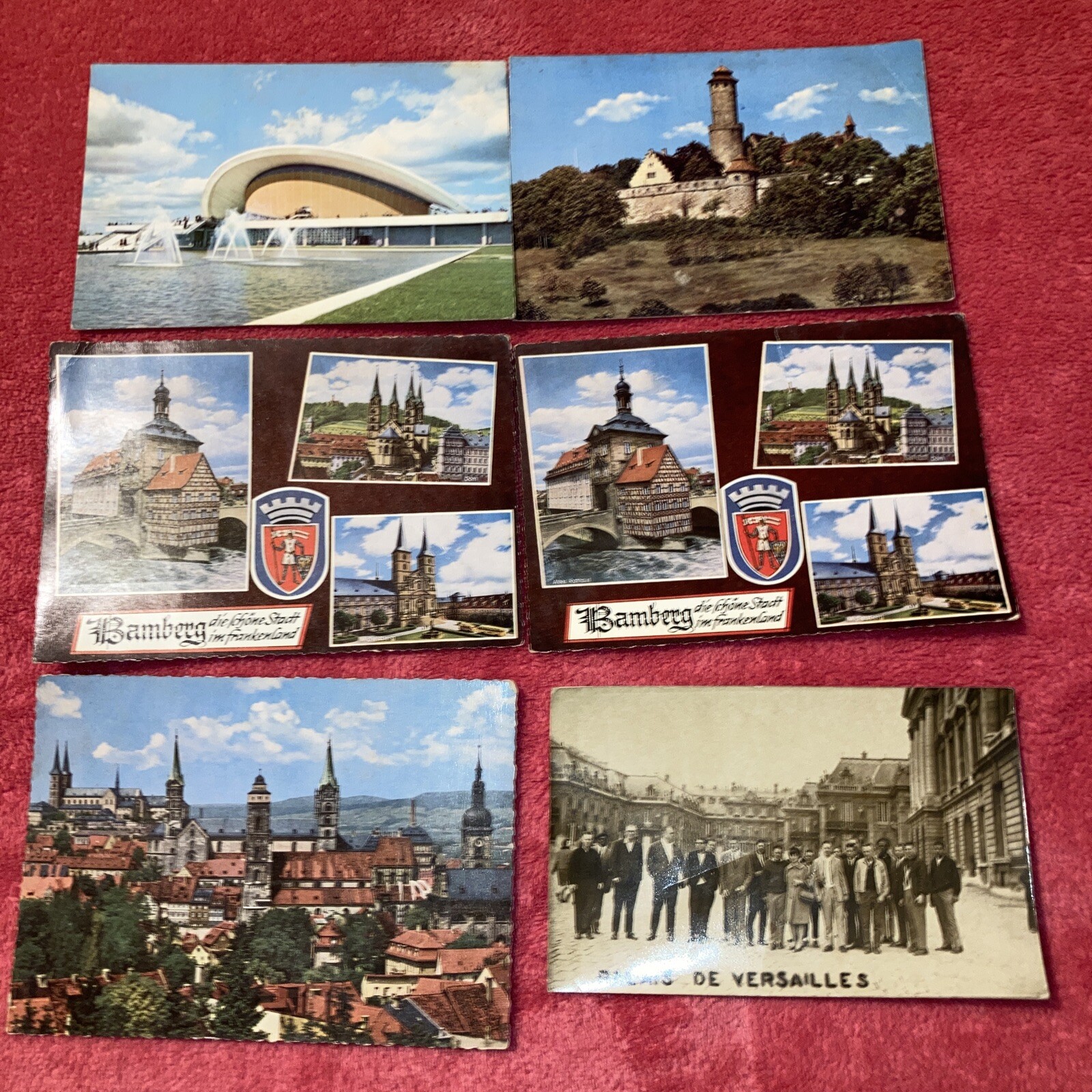 34 Vintage Postcards early 1900-60, Multiple Countries | eBay