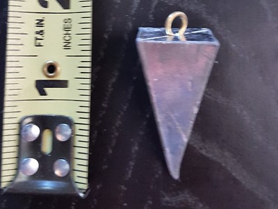 2 oz Pyramid Fishing Sinker/ Weight 1 pack of 5 sinkers. | eBay
