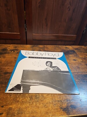 Bobby Floyd - Interpretations (Vinyl LP - 1986 - US - Original) SIGNED ...