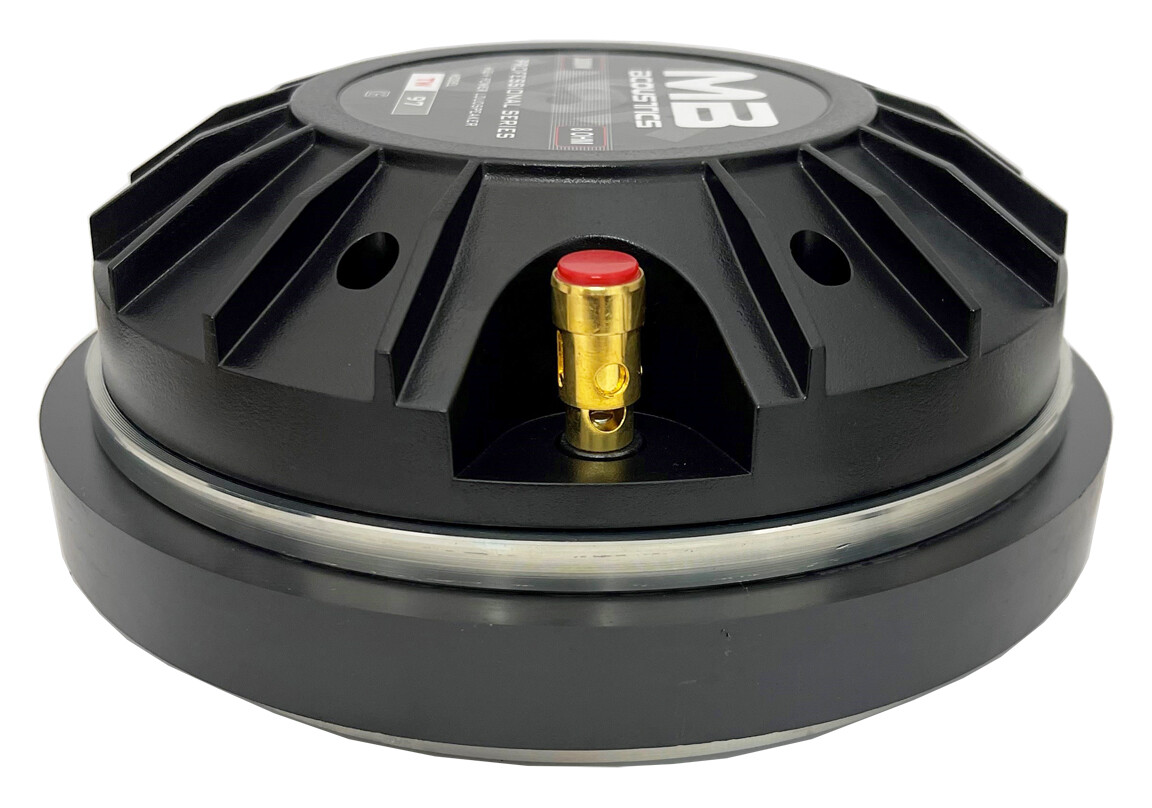 MB Acoustics UPGRADE REPLACEMENT for RCF N850 2" throat, 4" Voice Coil ...