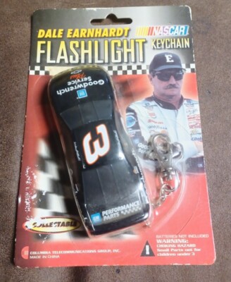 Nascar Dale Earnhardt #3 Goodwrench Flashlight Keychain Factory Sealed ...