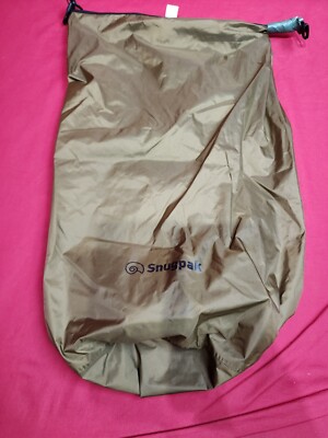 Snugpak DRI-SAK 8 Litre Coyote MEDIUM Dry Sack Waterproof Stuff Camping ...