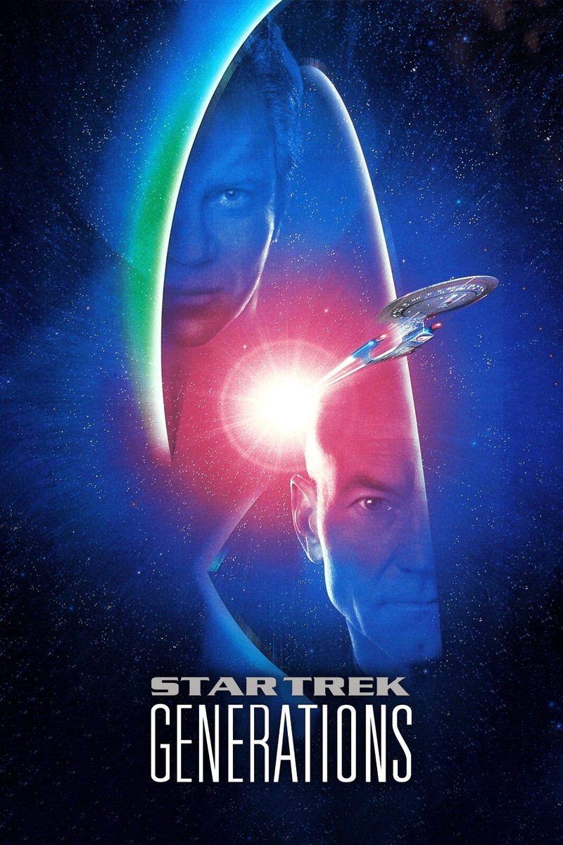 Star Trek Generations Wallpaper STAR TREK: GENERATIONS, Key Art, Top