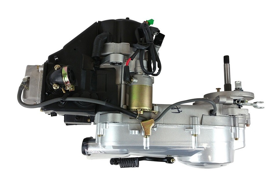 150cc Scooter Motor Complete Engine Set GY6 Single Cylinder 4-Stroke ...