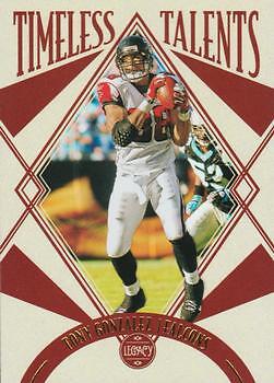 2021 Panini Legacy Timeless Talents #12 Tony Gonzalez Card | eBay