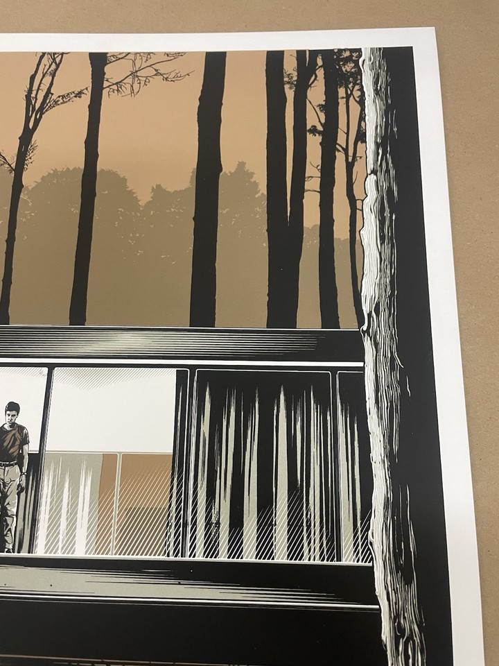 Cameron Frye Ferrari Art print By Jeff Boyes Variant Ferris Bueller’s ...