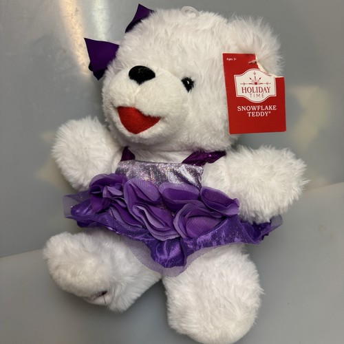 White Girl Snowflake Teddy 2023 Purple Outfit 11” | eBay