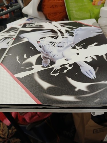 Pokémon White Flare Binder - Binder ONLY - Empty | eBay