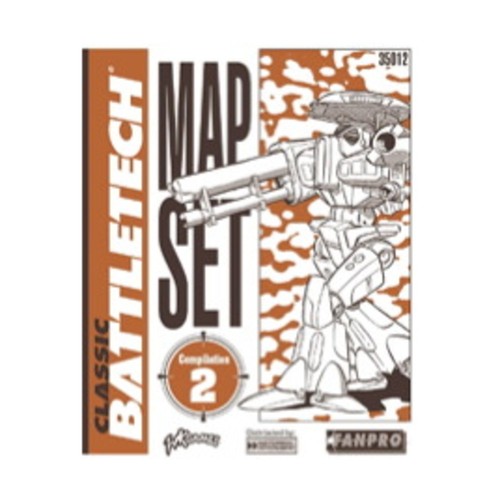 Fanpro Battletech Map Set Compilation #2 Bag SW (New) | eBay
