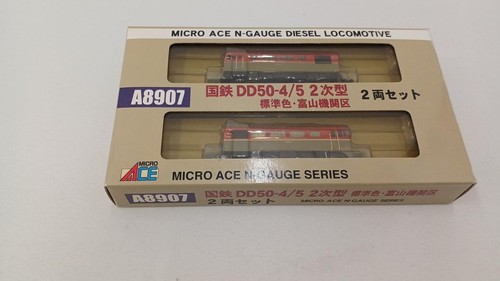 Micro Ace A8907 Jnr Dd50-4/5 2Ndstandard Color Toyama Engine Area N ...