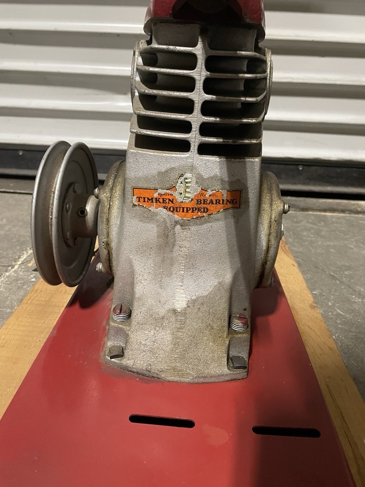 Vintage Art Deco Air Compressor The Electric Sprayit Co | eBay