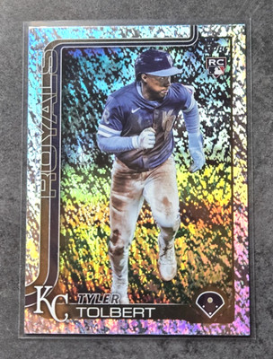 2025 Topps Update Tyler Tolbert Holo Foil Rookie #US122 | eBay