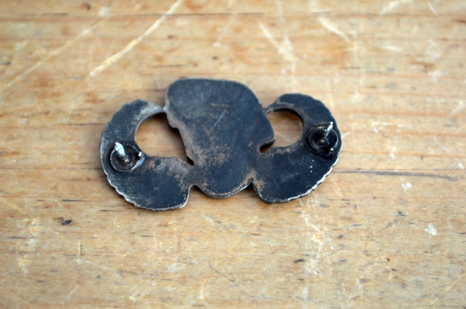 Vietnam Era Special Forces Trench Art Pin, Winged Skull Pin, Airborne ...