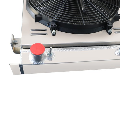 4 Rows Radiator Shroud Fan For 1932-1938 Ford Model Flathead Stock ...