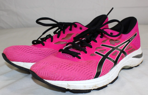 Asics Shoes Women's 11 Gel-Flux 5 Sneaker Lace Up 1012B164 Pink | eBay