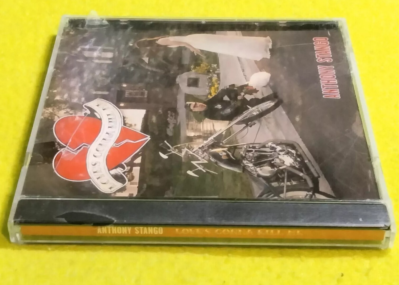 Loves Gonna Kill Me by Stango, Anthony (CD, 2008) RARE SEALED NOS OOP ...