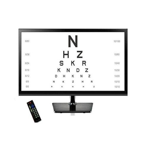 Visual Color LED Acuity Chart 20 Inches | eBay