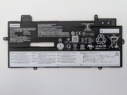 Genuine L20M4P71 L20D4P71 Battery Lenovo ThinkPad X1 Carbon Gen 9 2021 ...