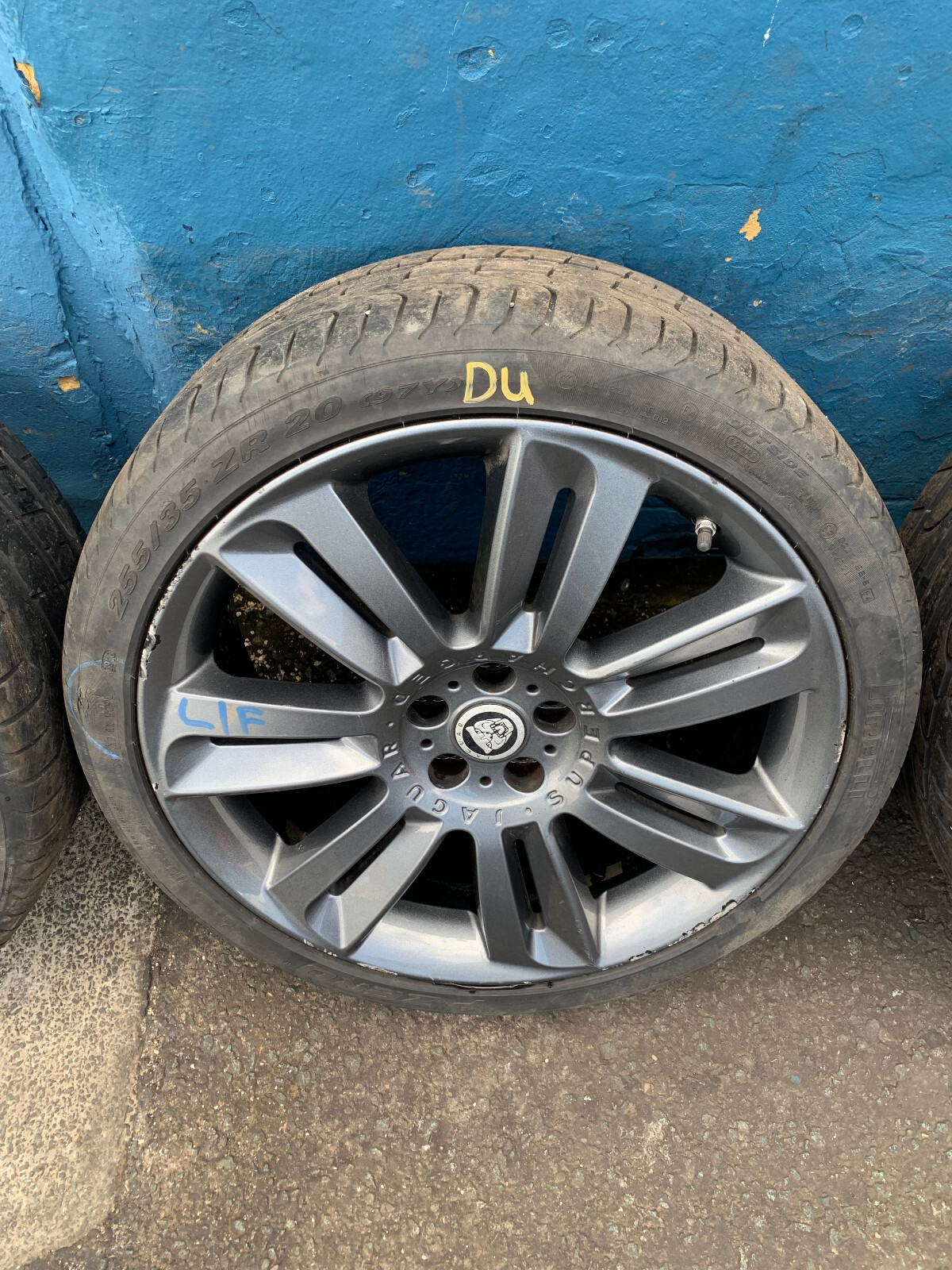 JAGUAR XK XKR 20" NEVIS SUPERCHARGED STAGGERED ALLOY WHEELS SET OF 4 9 ...